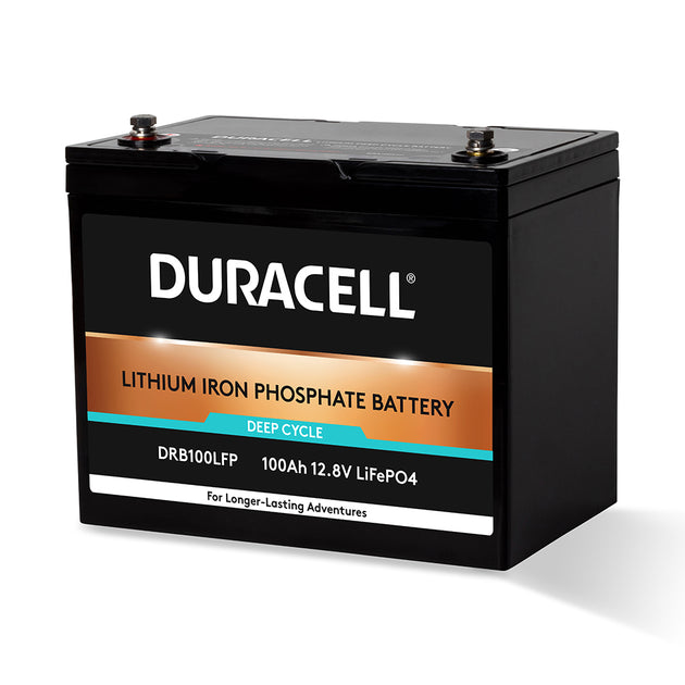 Duracell Lithium Deep Cycle Battery – Battery-Biz